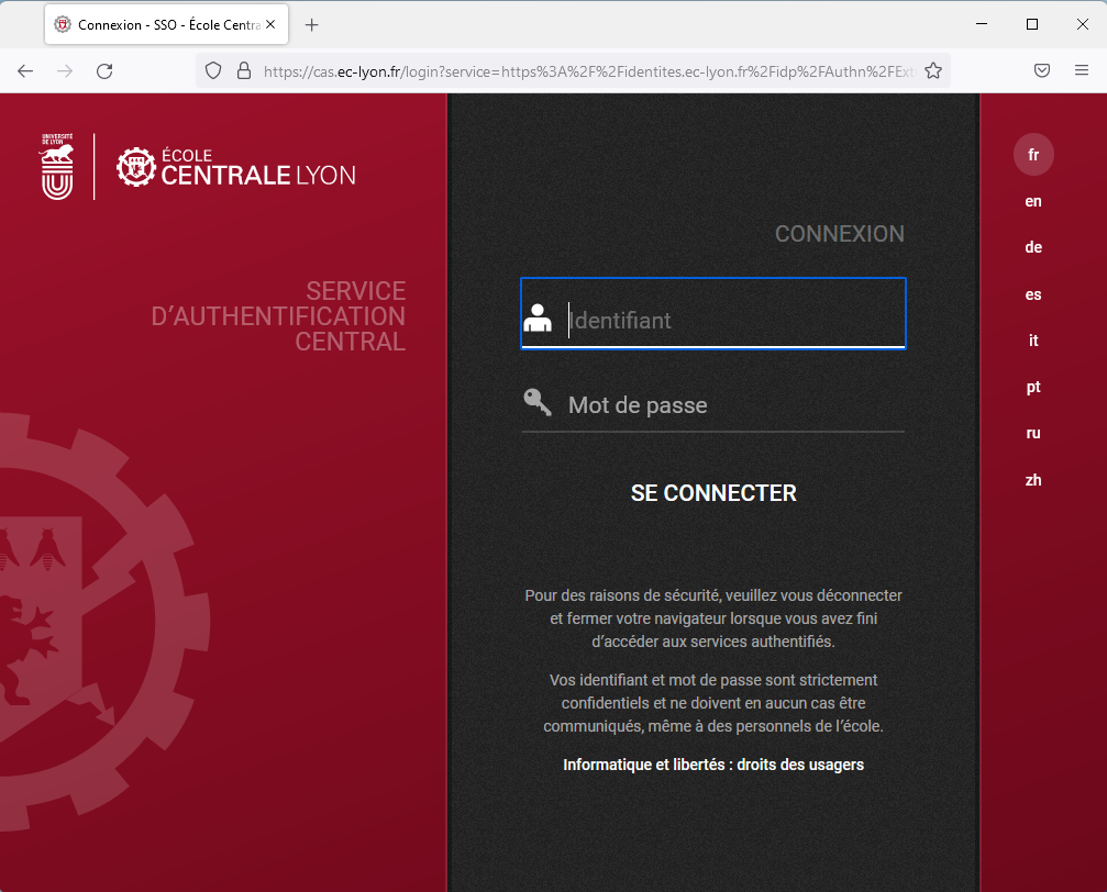Configuration du client de synchronisation Nextcloud – DSI
