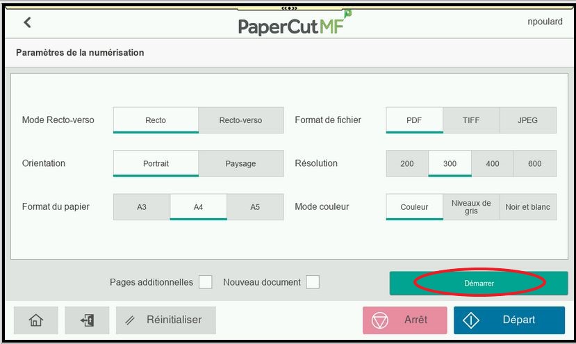 Copieurs Konica et Papercut – DSI