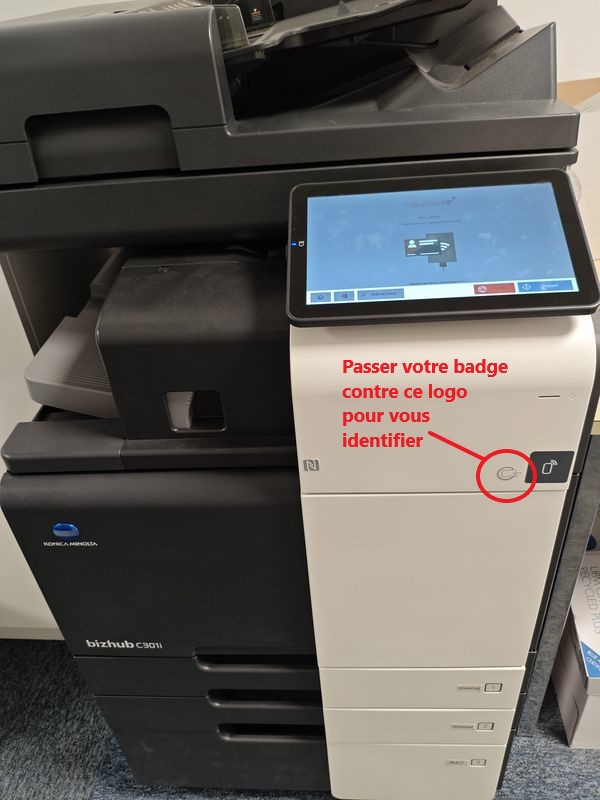 Copieurs Konica et Papercut – DSI