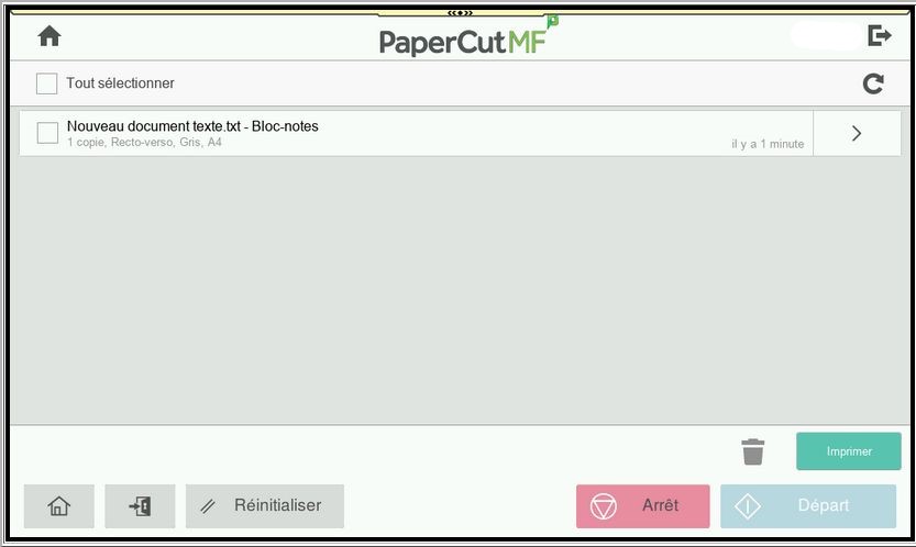 Copieurs Konica et Papercut – DSI