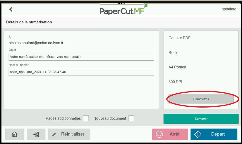Copieurs Konica et Papercut – DSI