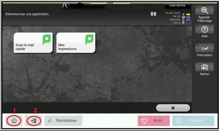 Copieurs Konica et Papercut – DSI